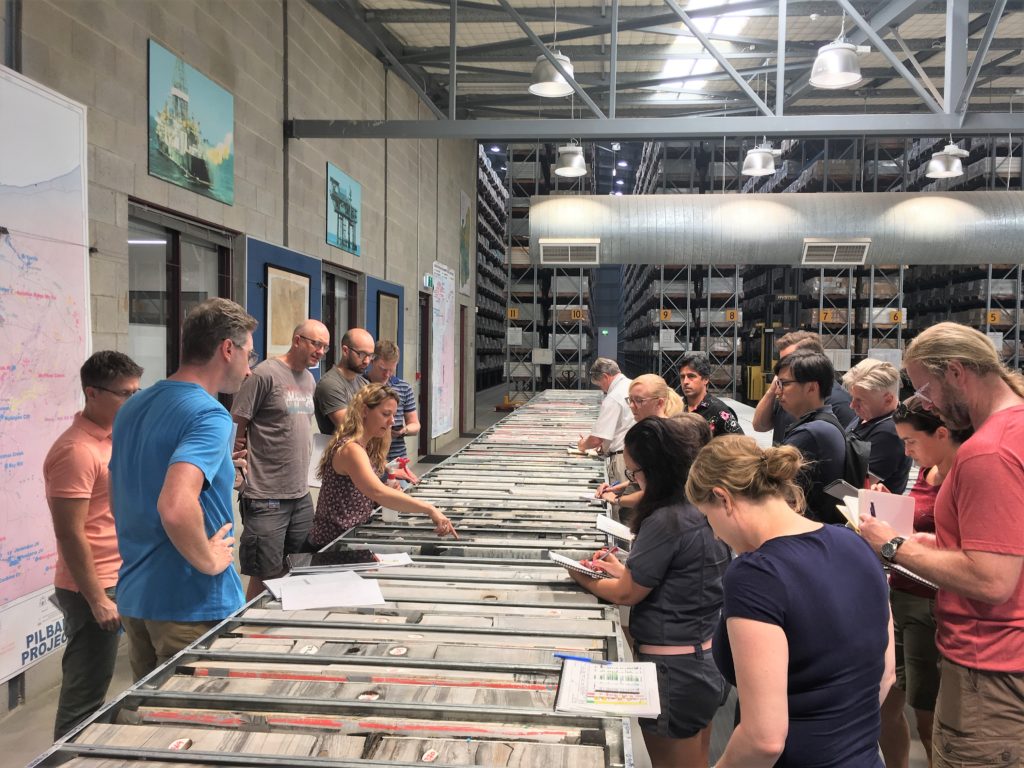 The Bedout Workshop – a core workshop week full of firsts! - MGPalaeo