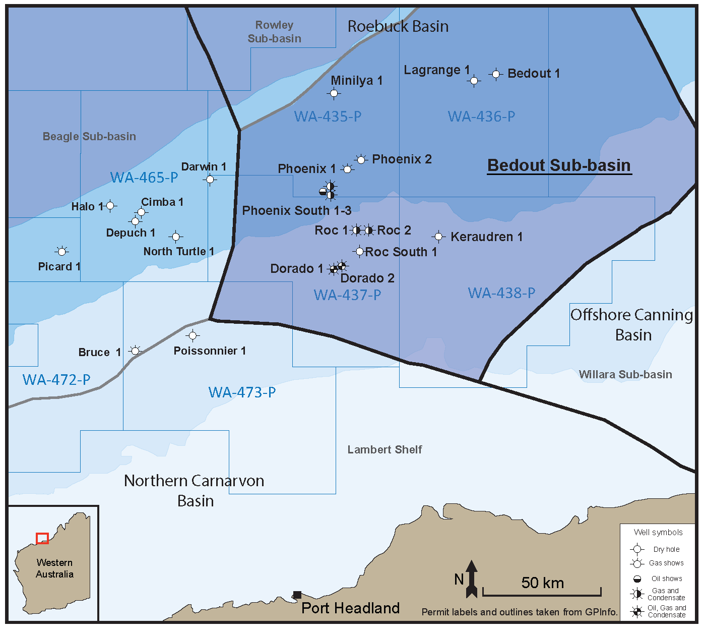 The Triassic of the Bedout Sub-basin - MGPalaeo