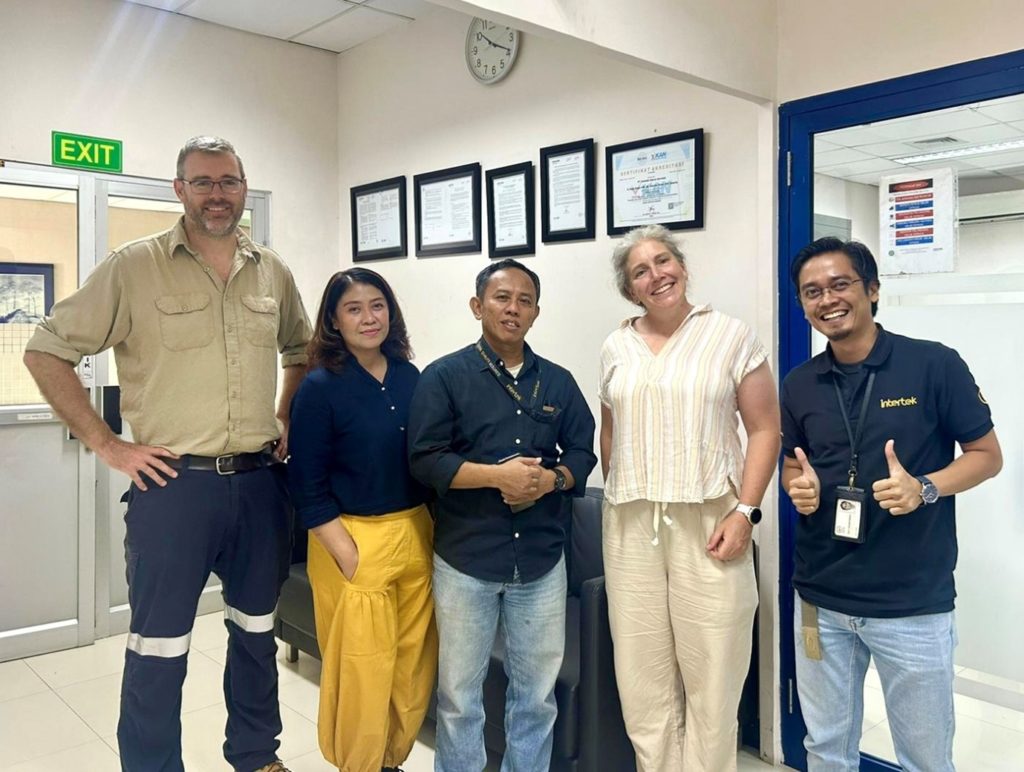 MGPalaeo & Intertek in Indonesia - Celebrating a year together! - MGPalaeo