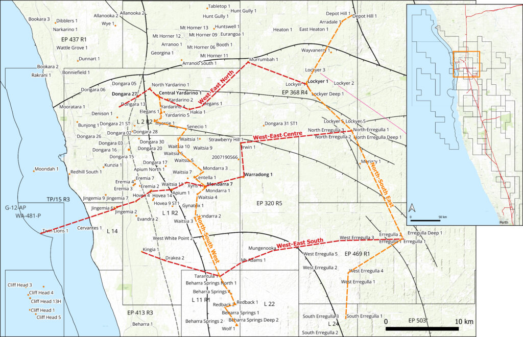 Revisiting the upper Permian of the northern Perth Basin (integrated ...
